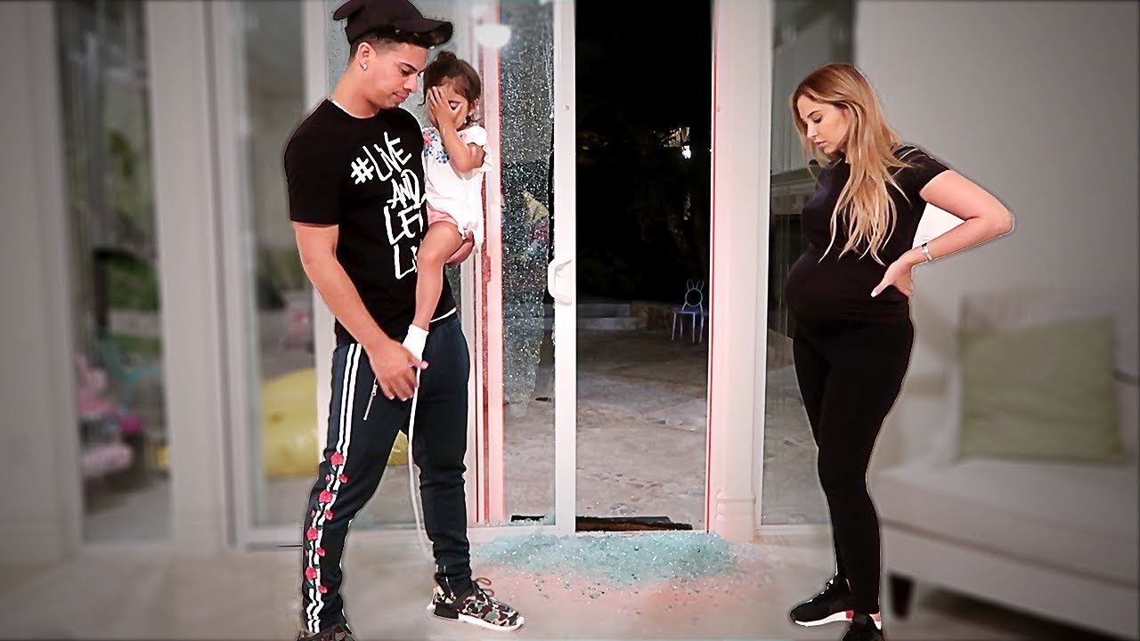 Someone Broke Into Our House Youtube