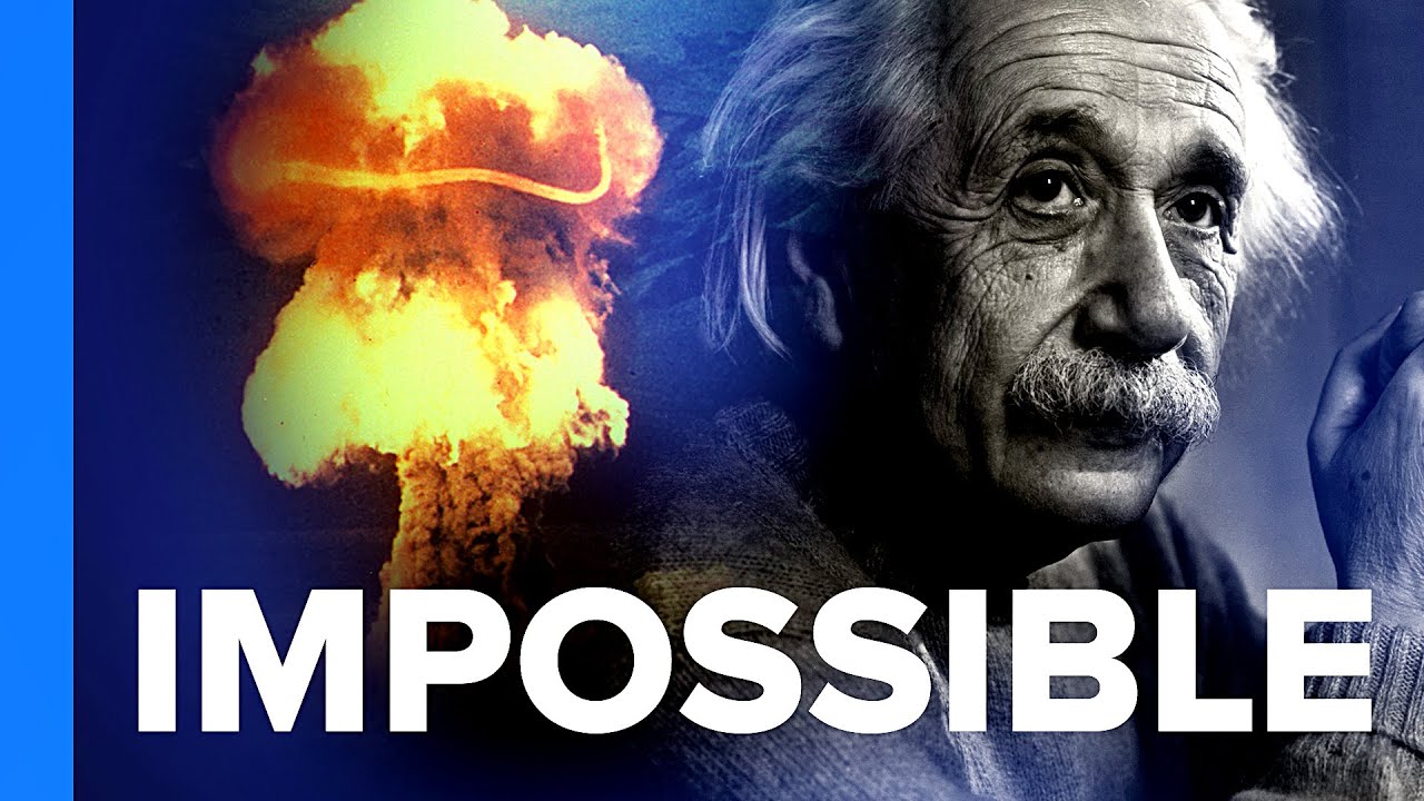 Albert Einstein Nuclear Bomb