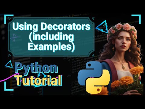 Python Tutorial Decorators Including Examples Youtube
