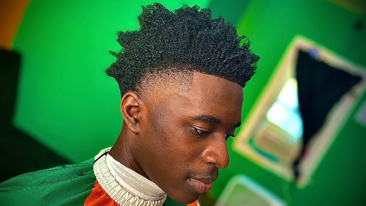 High Taper Haircut Tutorial Youtube
