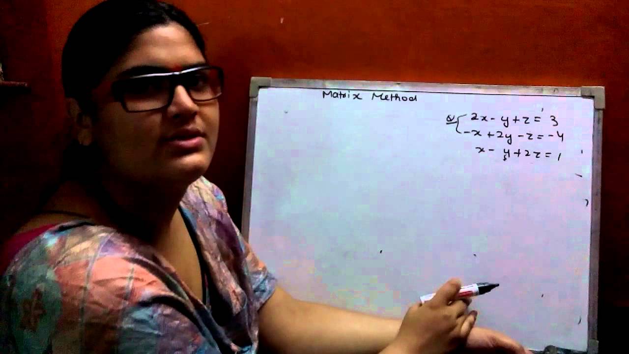 Matrices Youtube
