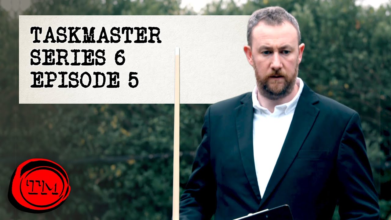 Series 6 Episode 5 H Full Episode Taskmaster Youtube
