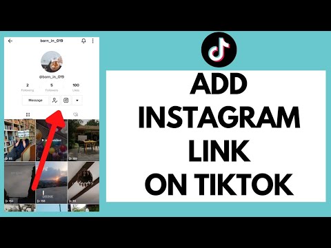 How To Add Instagram Link On Tiktok Quick Easy Youtube