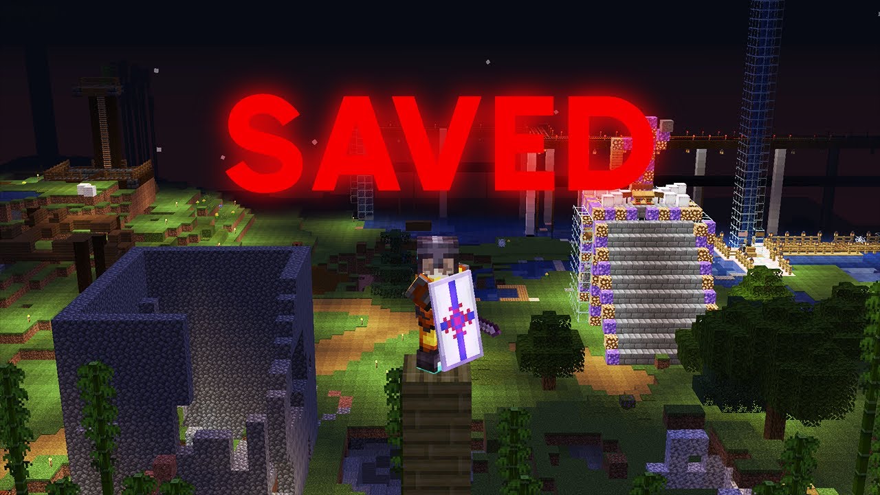 How I Saved This Minecraft Smp Youtube