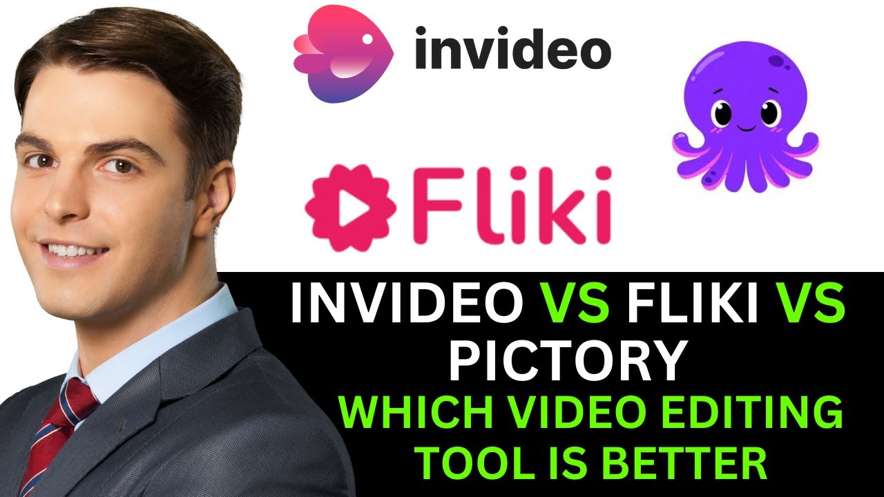 Invideo Vs Pictory Vs Fliki Which Editing Tool Is Better 2025 Full
