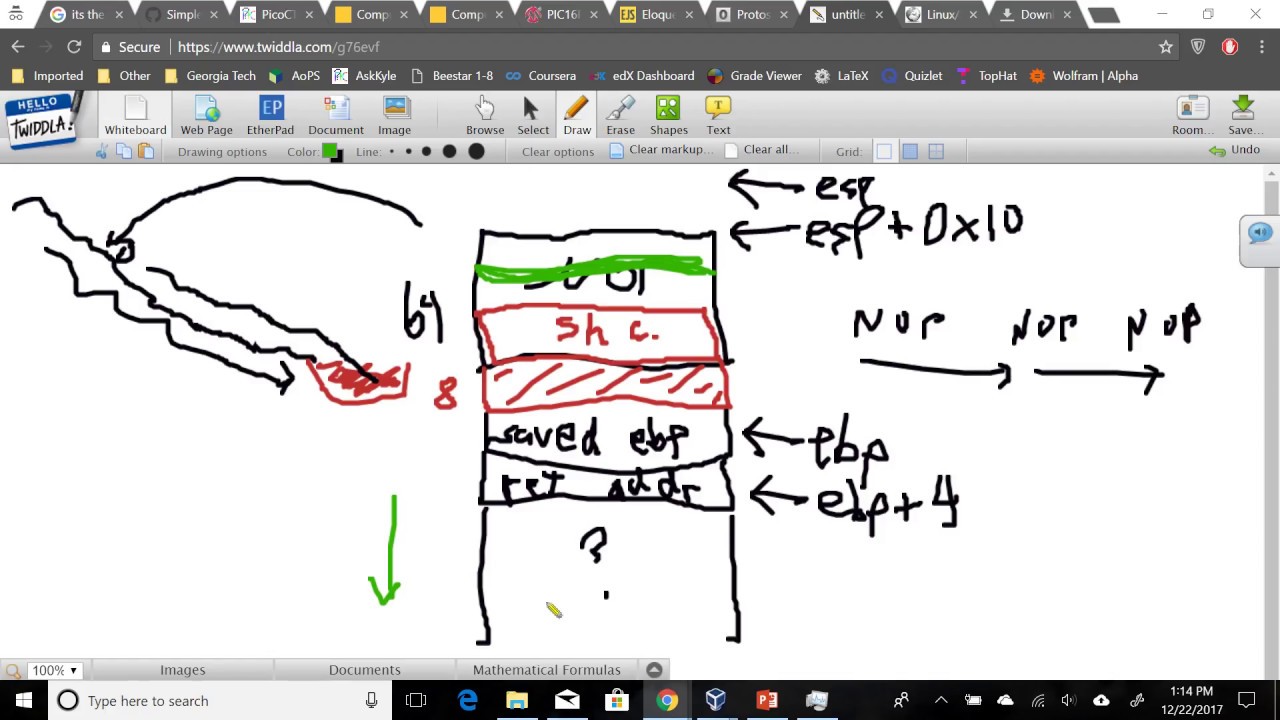 Exploit Exercises Protostar Stack5 Exploit Youtube