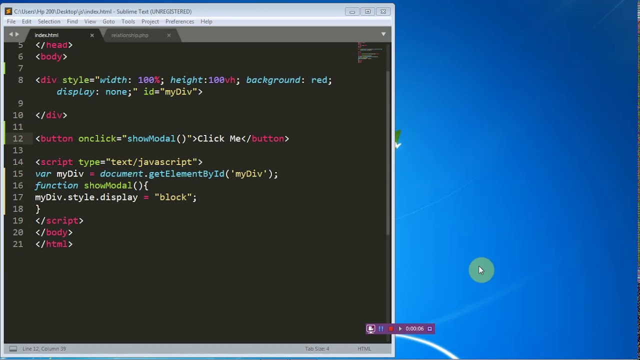 Js Detect Browser Back Button Youtube