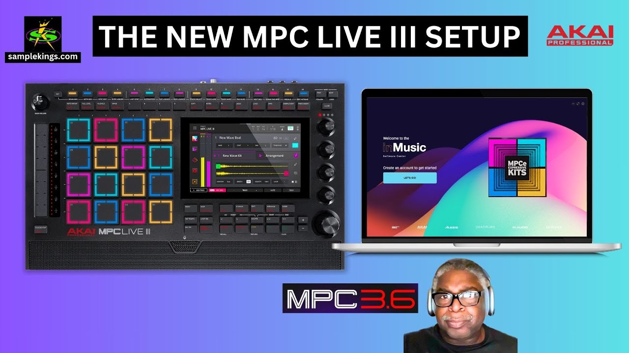The Mpc Live 3 Do This First And Setup Your Mpc Like A Pro Youtube