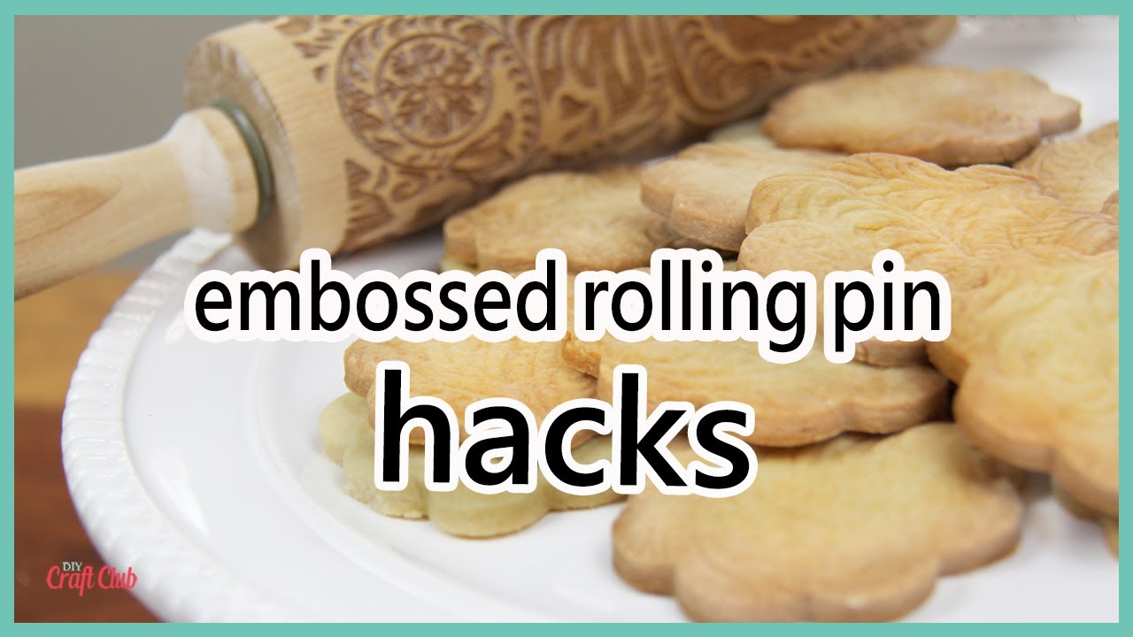 Cleaning Embossed Rolling Pin At Katie Felton Blog