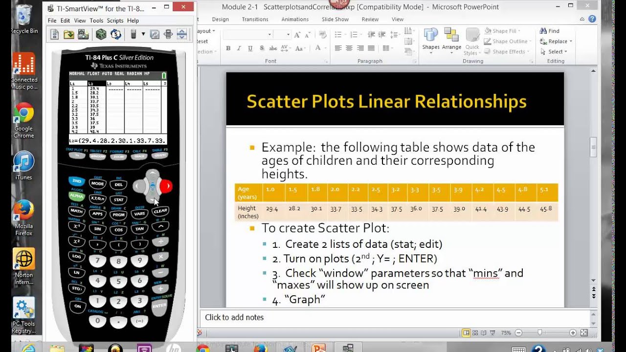 Module 2 1 Scatterplot And Correlation Youtube
