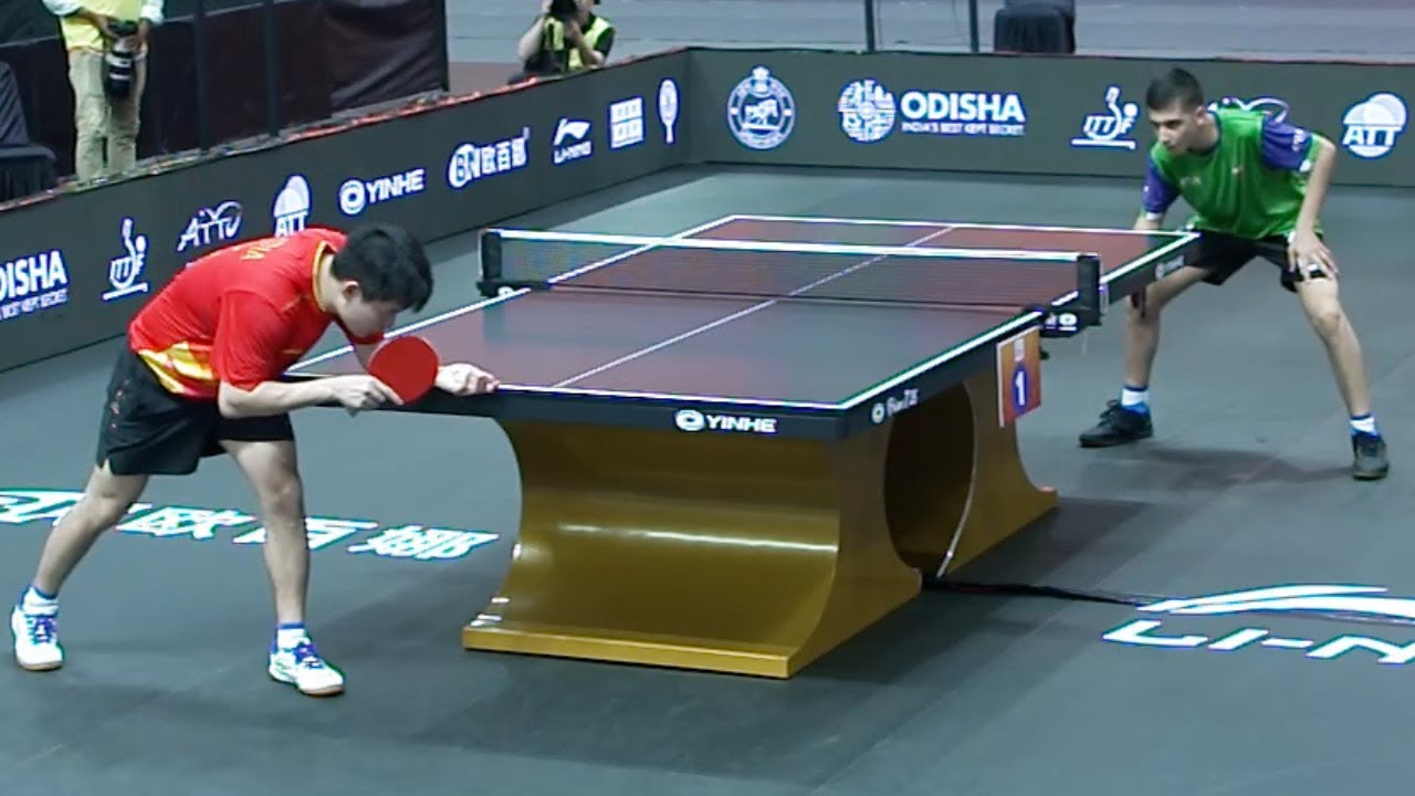 Lin Shidong Vs Benyamin Faraji Qf Mt 2025 Asian Team Championships