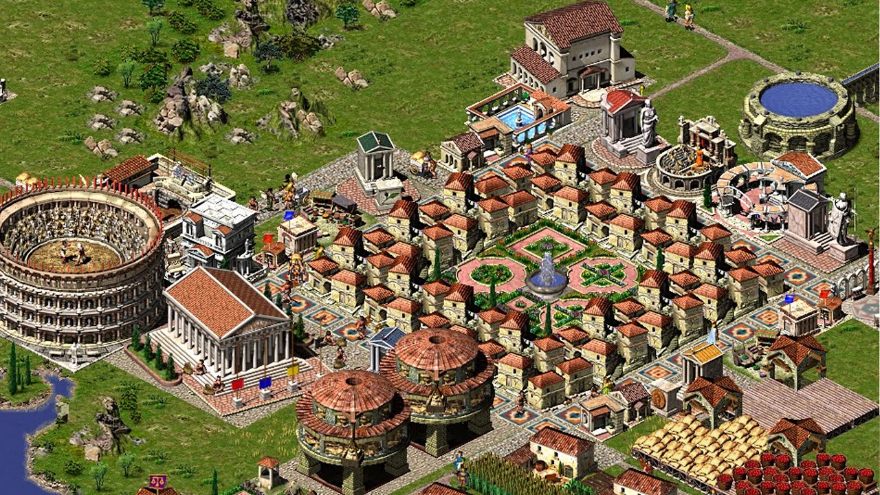 Caesar 3 Gameplay Pc Hd Youtube