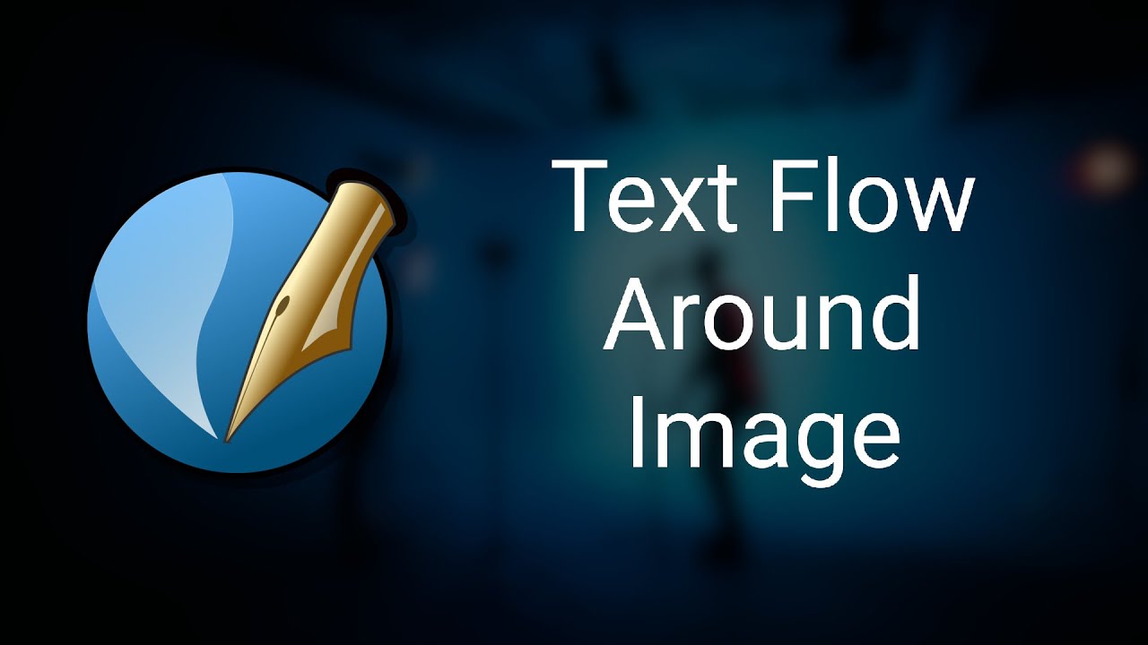 Scribus Tutorial 7 Make Text Flow Around Image Scribus Tutorial