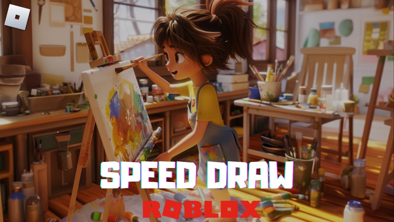 Roblox Speed Draw Gameplay Youtube
