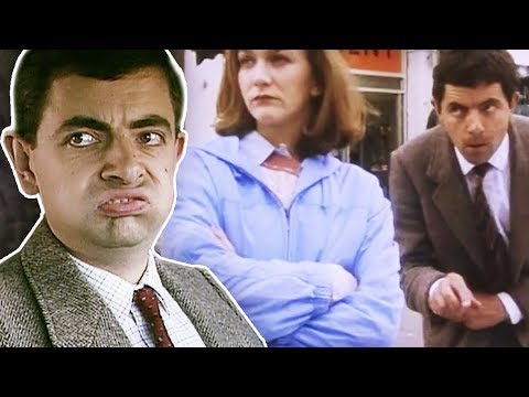 Bus Stop Bean Deleted Scene Mr Bean Official Youtube