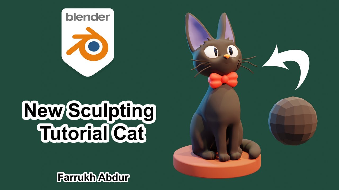 3d Sculpting Tutorial New Youtube