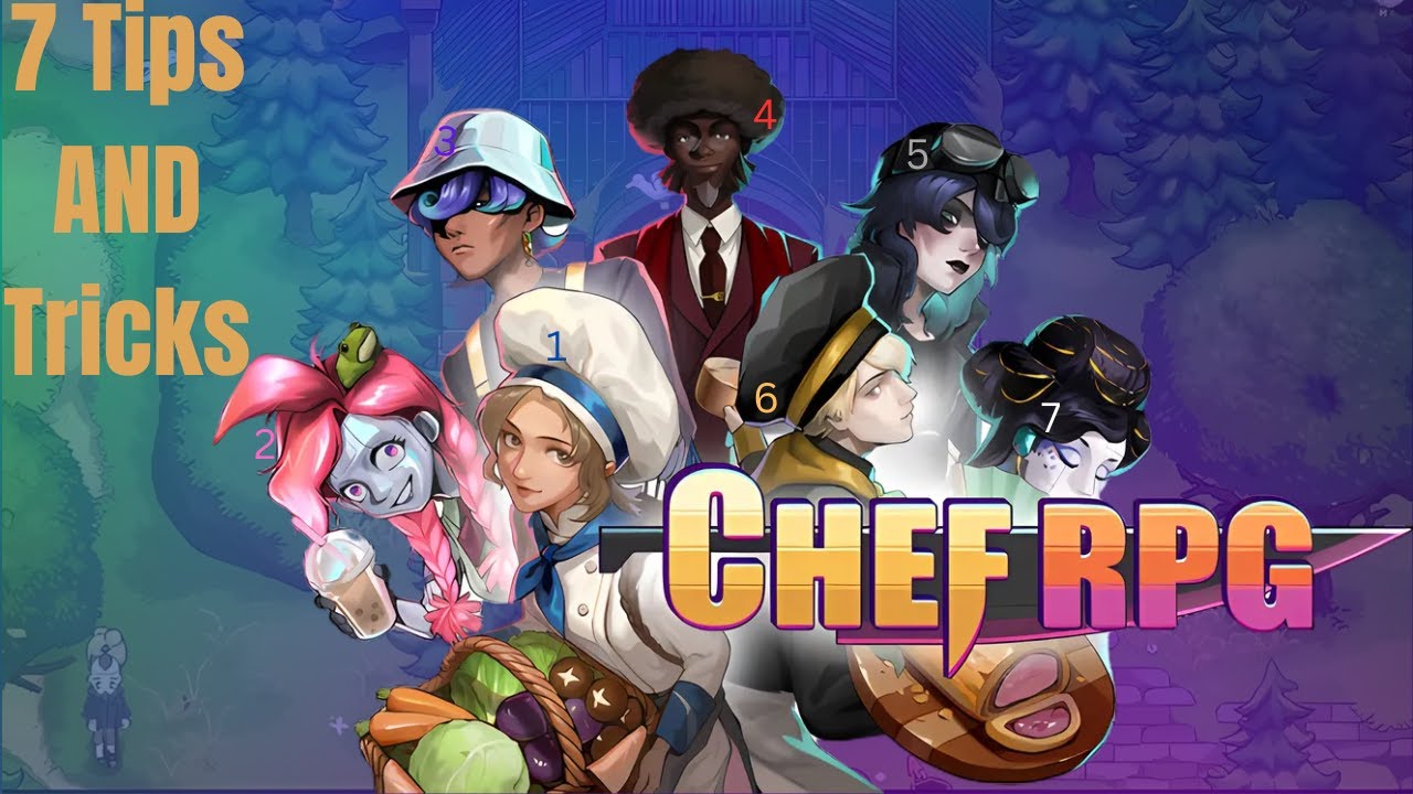 7 Tips And Tricks For Chef Rpg Youtube