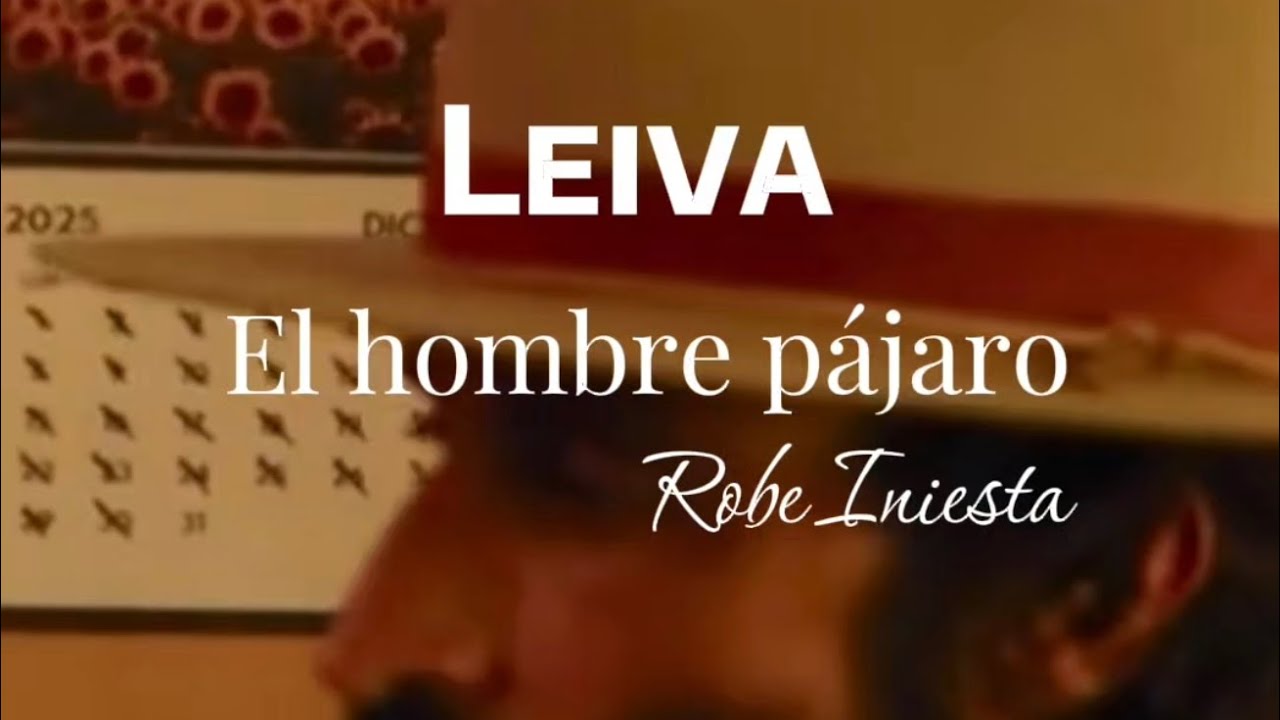 Covers Curiosos Leiva Homenajea A Robe Cantando El Hombre Pájaro