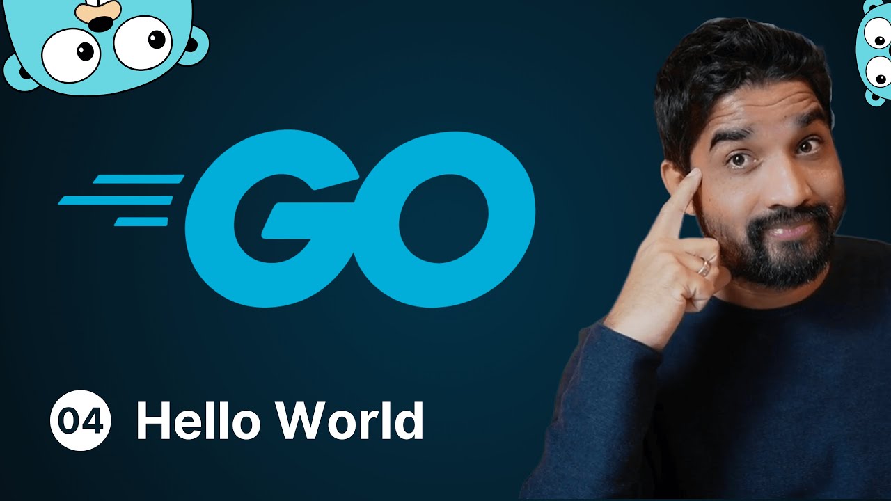 Golang Tutorial Hello World 4 Youtube