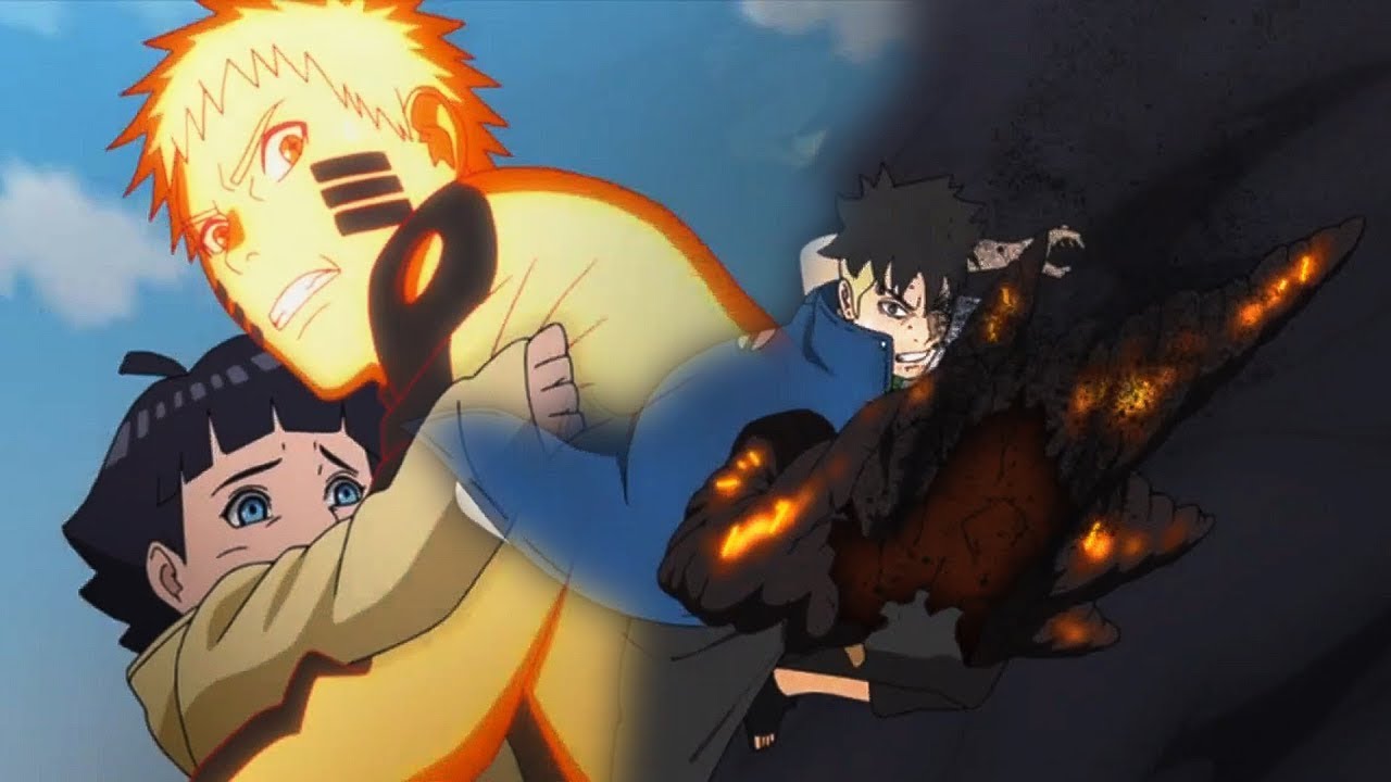 Kawaki Saved Himawari And Lost His Right Arm Boruto Ep 198 Naruto
