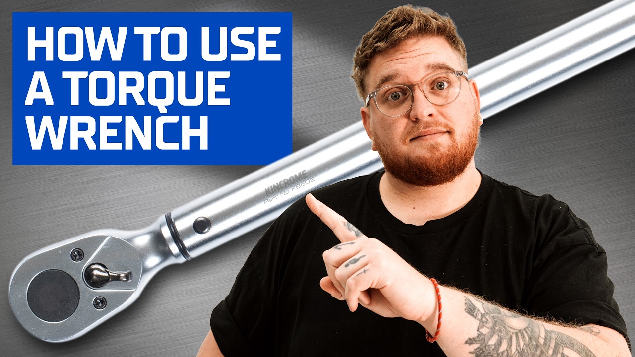 How To Use A Torque Wrench For Beginners Youtube