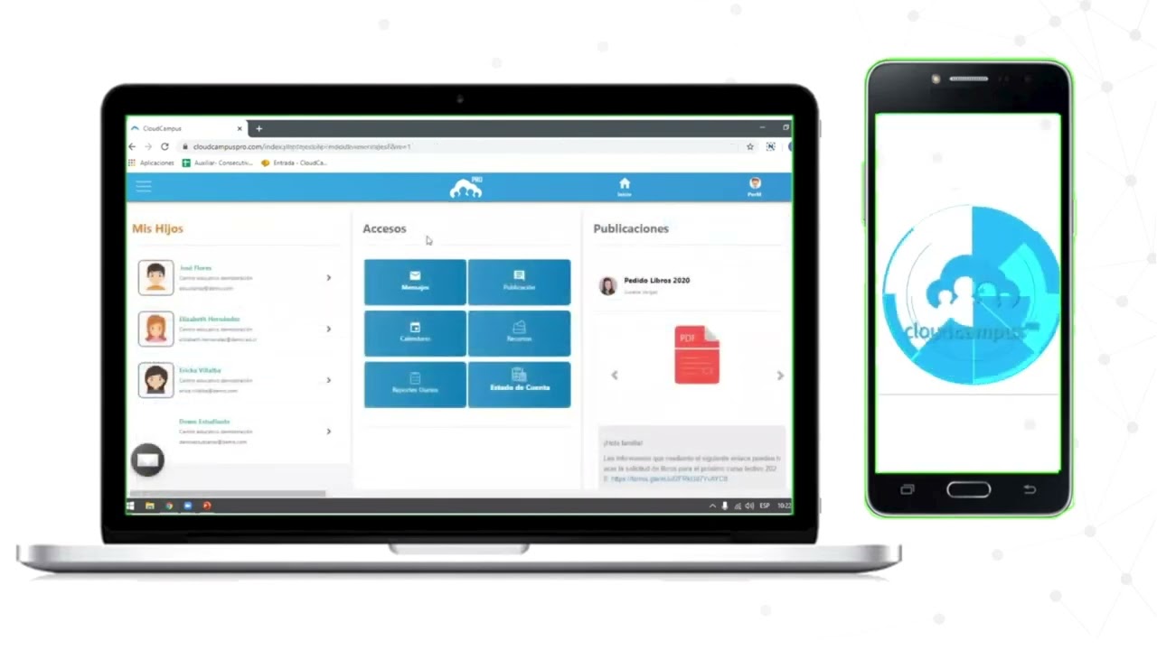 Video Explicativo Cloud Campus Youtube