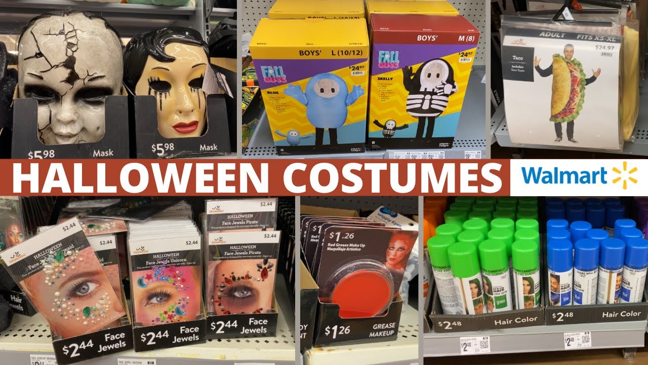 рџћѓwalmart Halloween Costumes Walmart Halloween Walmart Shop With Me