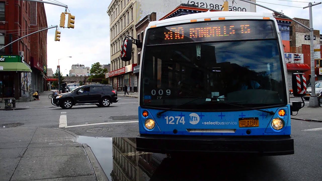 Mta New York City Bus 2010 Nova Bus Lfs Artic 1274 On The X80