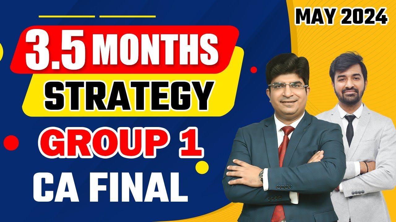 Last 3 5 Months Strategy Ca Final Group 1 Ca Final Nov 2024 Strategy
