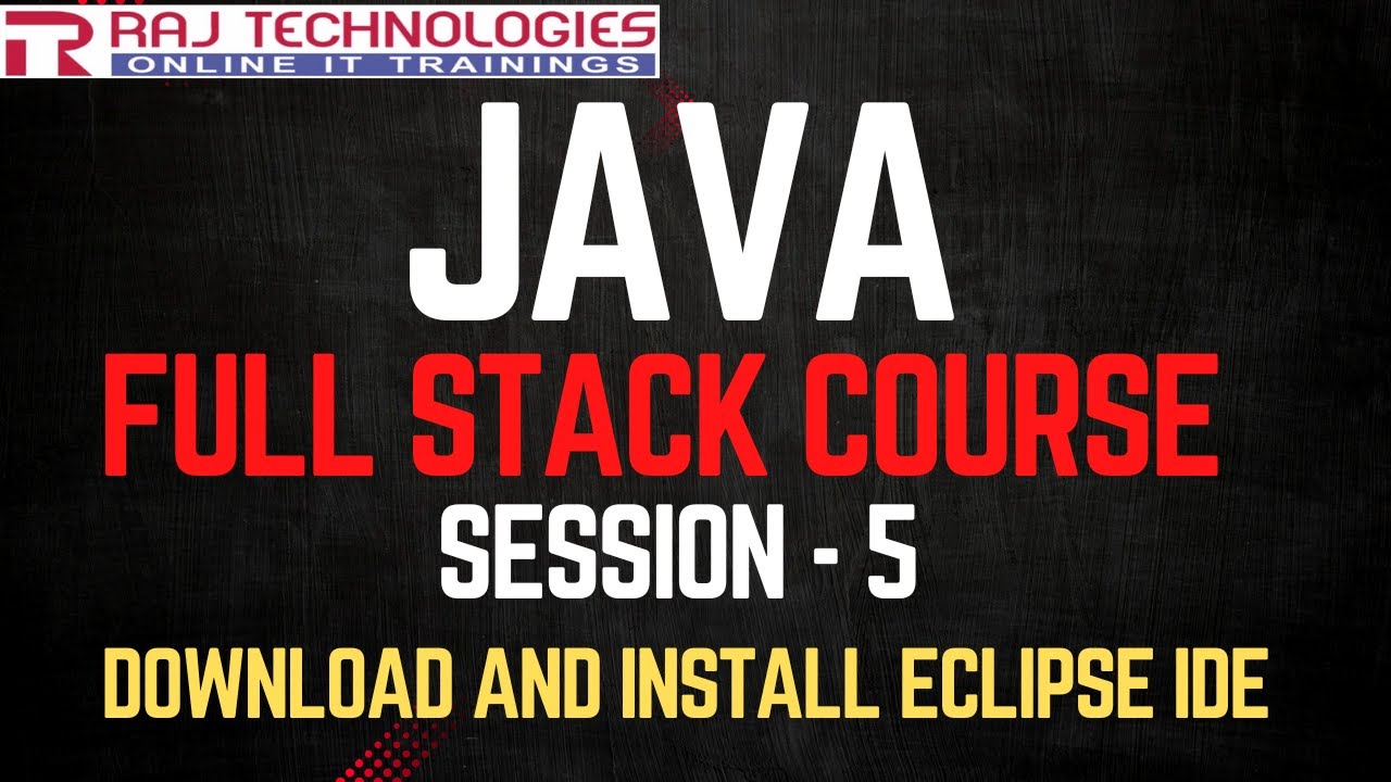 Become A Full Stack Java Master Eclipse Ide Installation On Windows