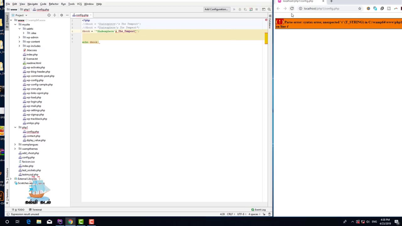 Php Course 6 Youtube