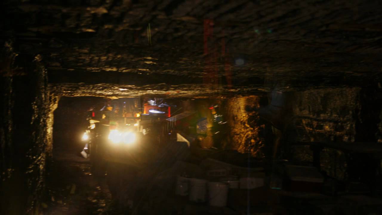 Inside Coal Mines