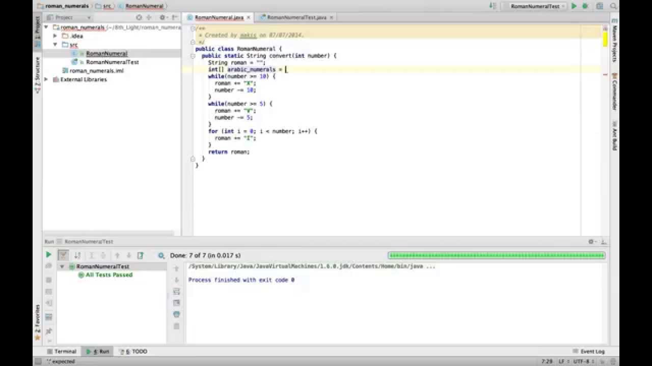 Roman Numerals Java Youtube