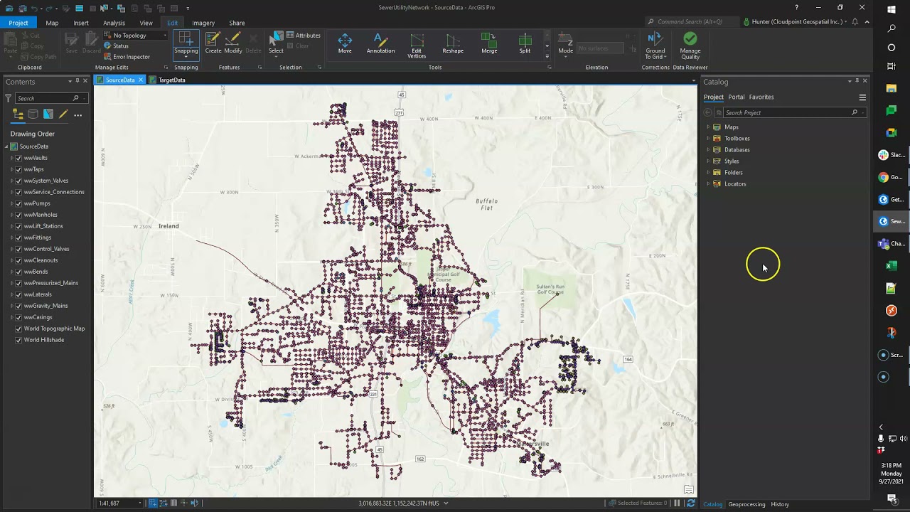 Getting Started With Arcgis Utility Network
