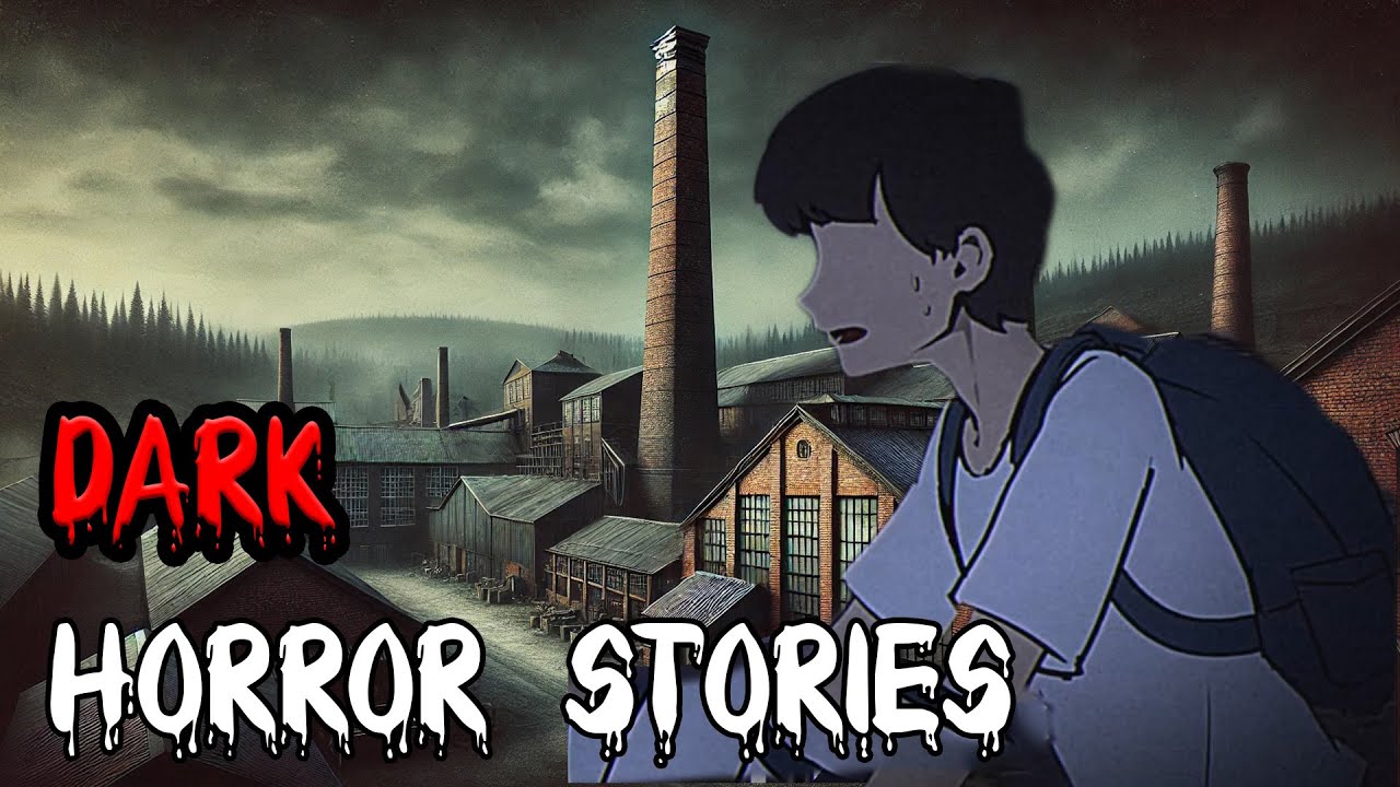 2 True Dark Halloween Horror Stories Horror Stories Animated Creepy
