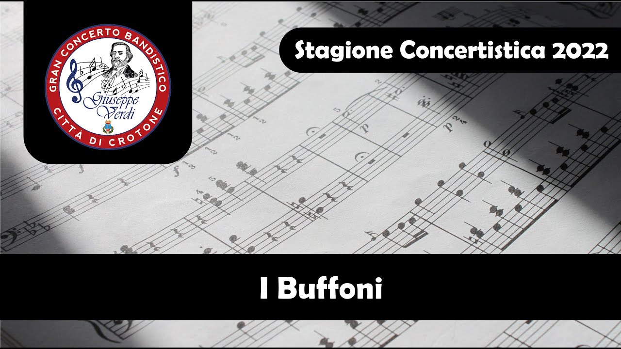 Marcia Sinfonica I Buffoni Youtube