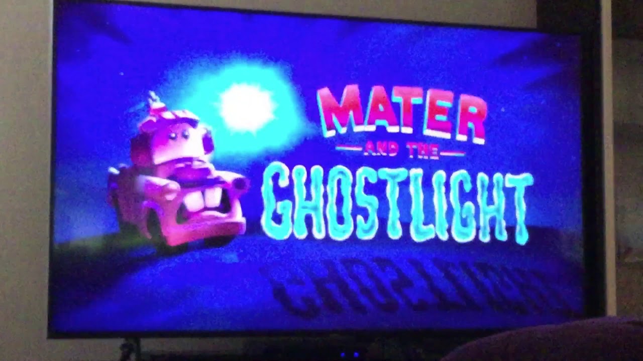 Mater And The Ghostlight Disney Intro Youtube
