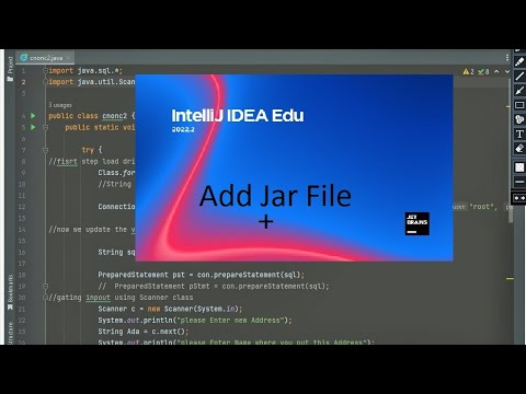 Add Jar Files In Intellij Idea 2023 Easy And Simplest Way Youtube