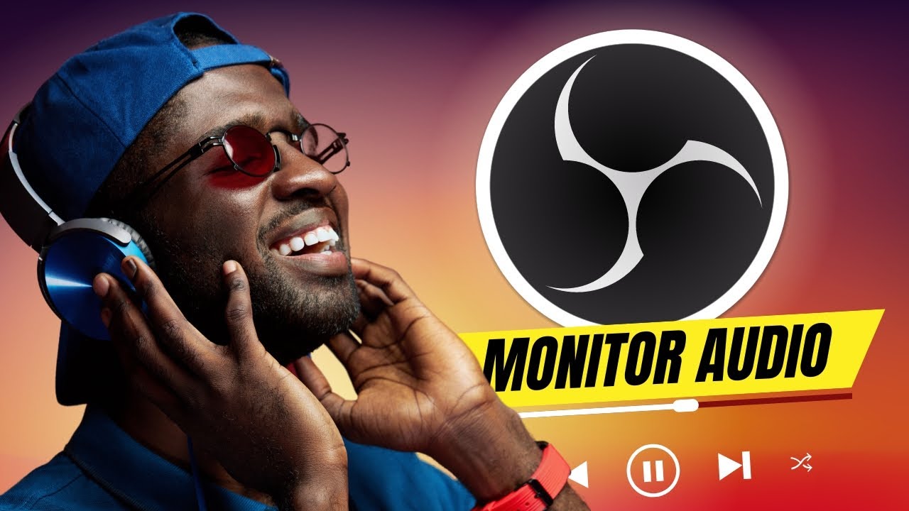 How To Monitor Your Audio In Obs Studio Youtube