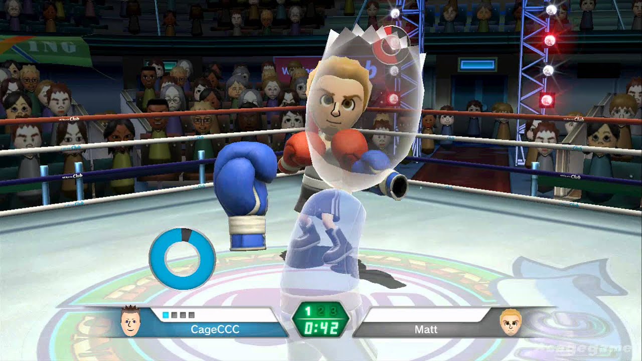 Wii Sports Club Boxing Wii Sports Club U