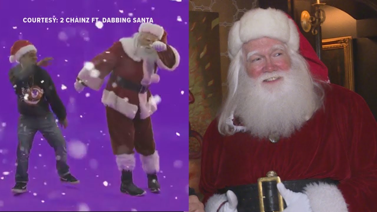 Behind The Scenes 2 Chainz Watch Out Ft Dabbing Santa Youtube