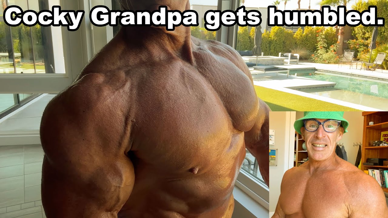 Cocky Grandpa Gets Humbled Youtube