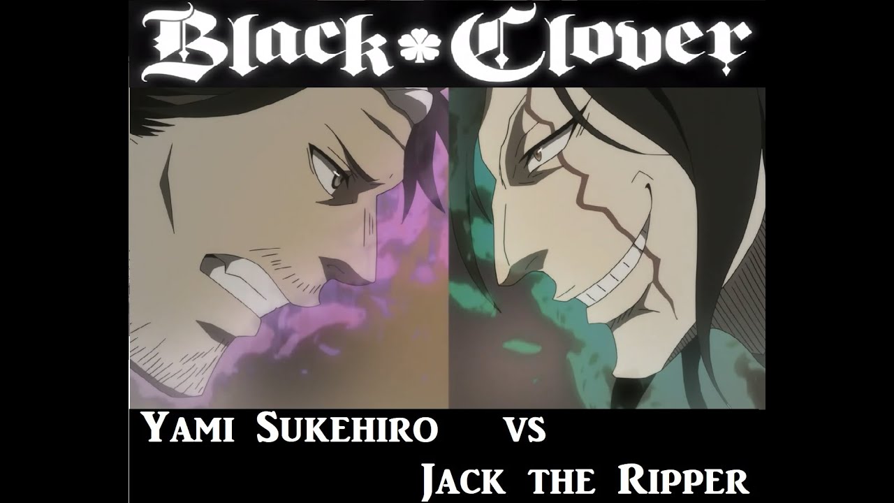 Black Clover Yami Vs Jack Battle To The Death Eng Dub Youtube