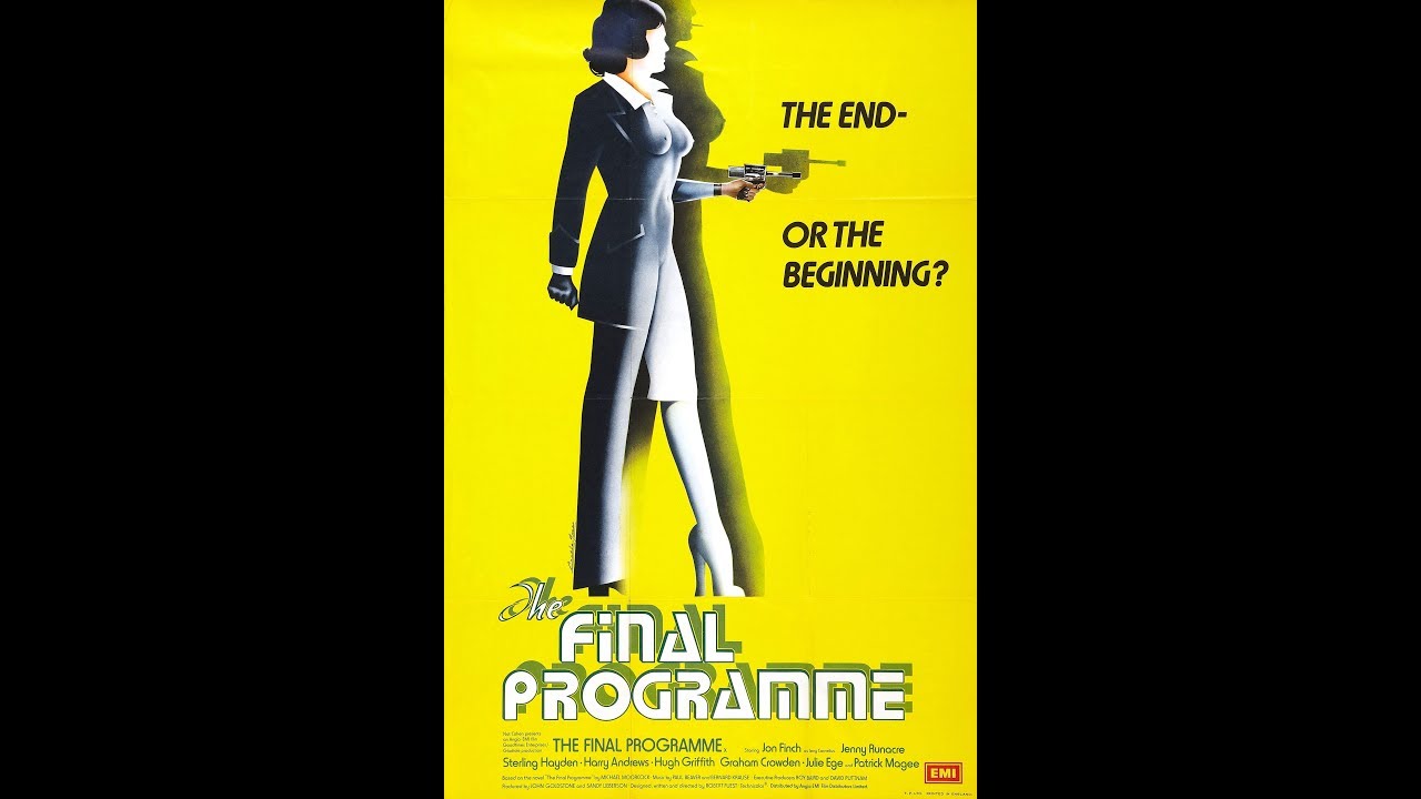 The Final Programme 1973 Tv Spot Hd 1080p Youtube