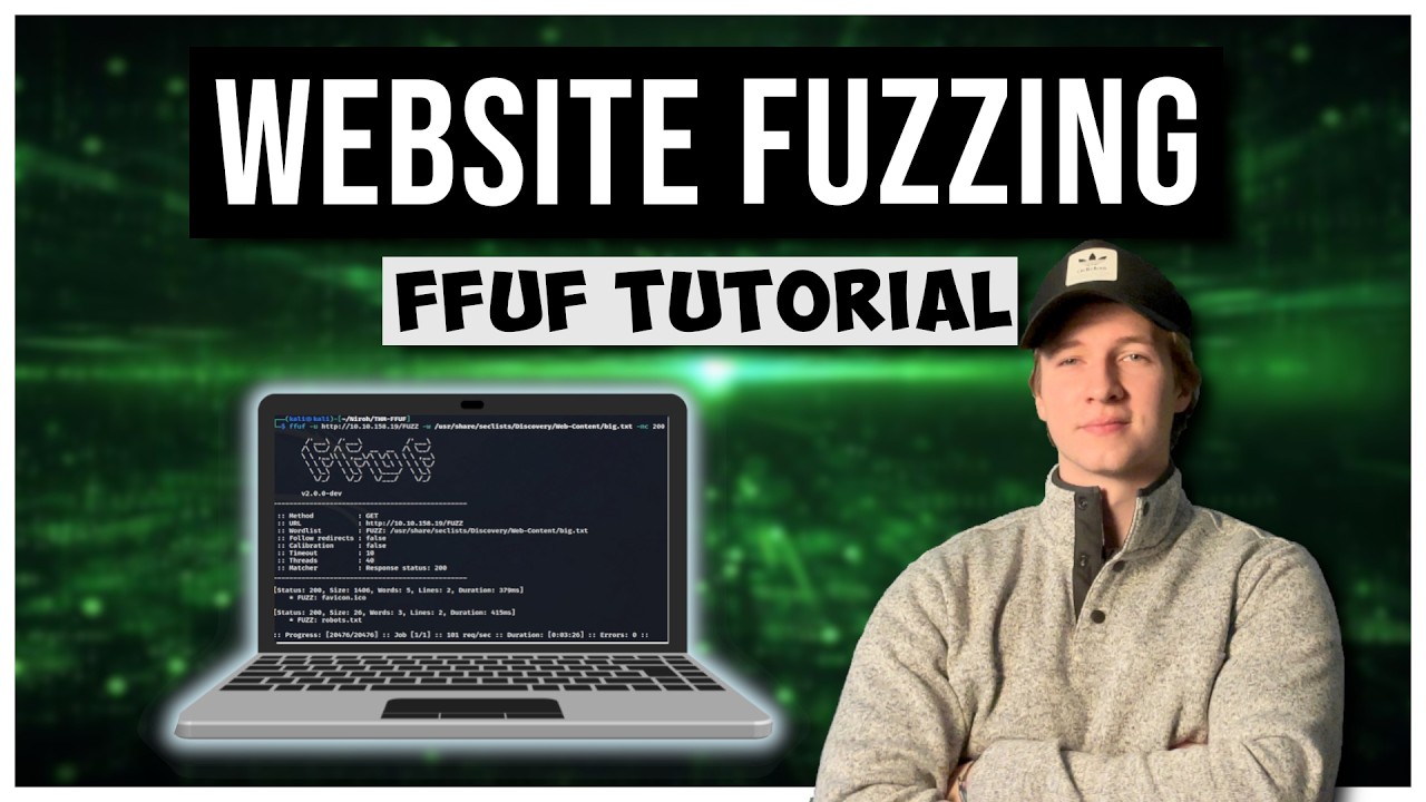 Complete Website Enumeration With Ffuf Full Tutorial For Beginners