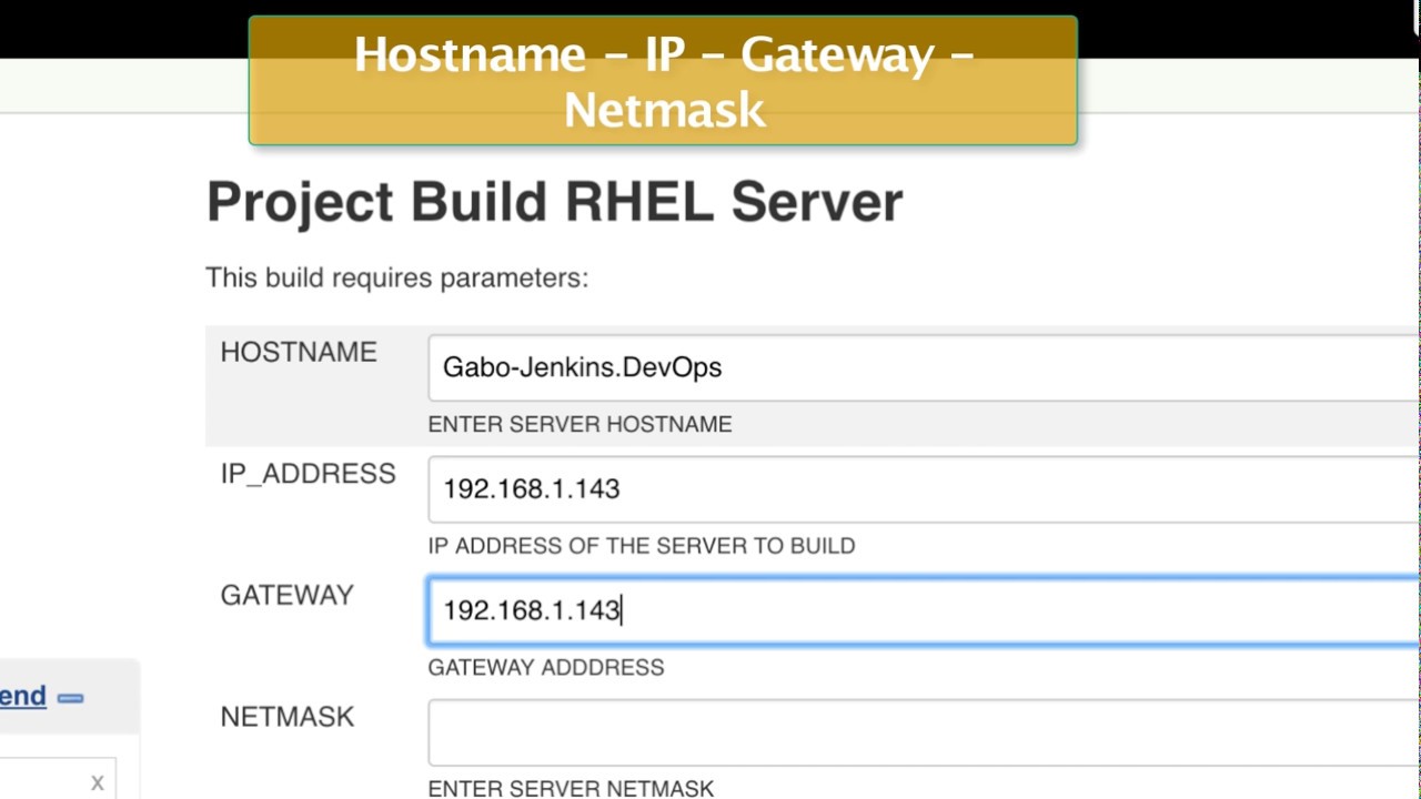 Devops Jenkins Provision Centos 7 Server Youtube