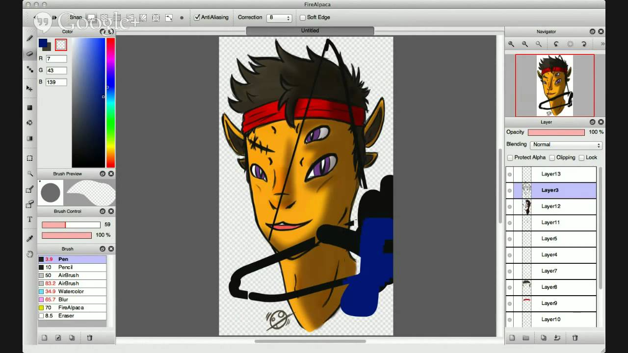 Stream Character Creation Youtube
