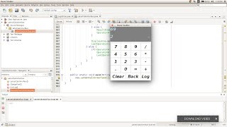 Calculator Program In Java Swing Jframe Calculator Application Using