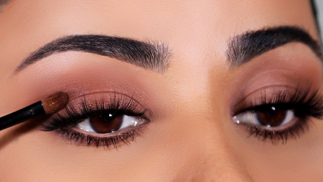 Easy Brown Smokey Eye For Beginners Makeupview Co
