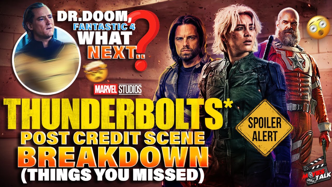 Thunderbolts Post Credit Scene Breakdown Avengers Title And